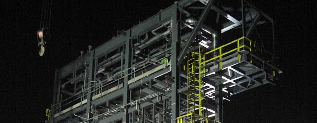 ConocoPhillips - Piping Module for Humber Refinery - EFAB Industrial ...